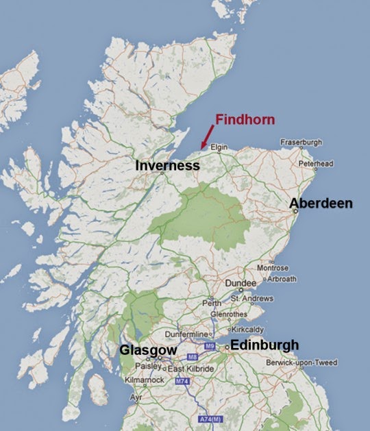 Halcyon Days: What Happened at Findhorn